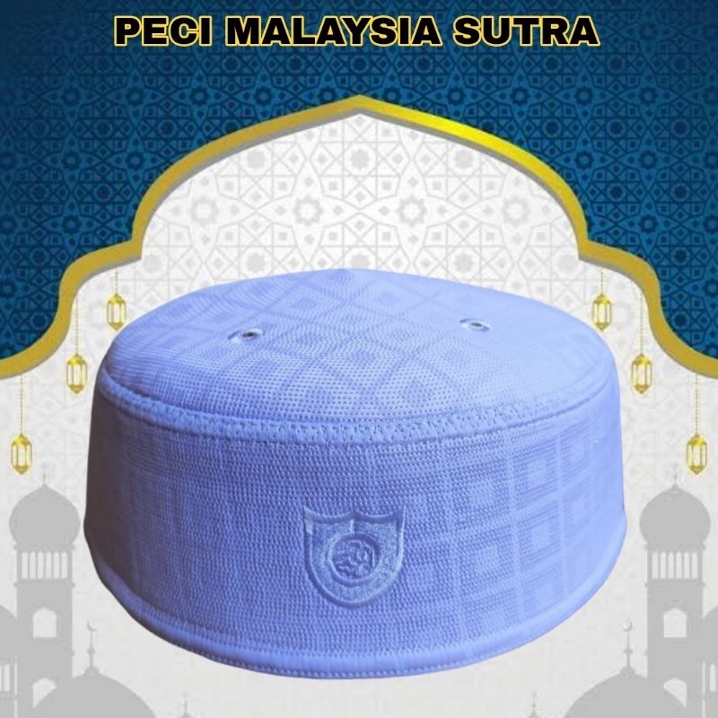 Malaysia Silk Skullcap SONGKOK Cap | Shopee Malaysia