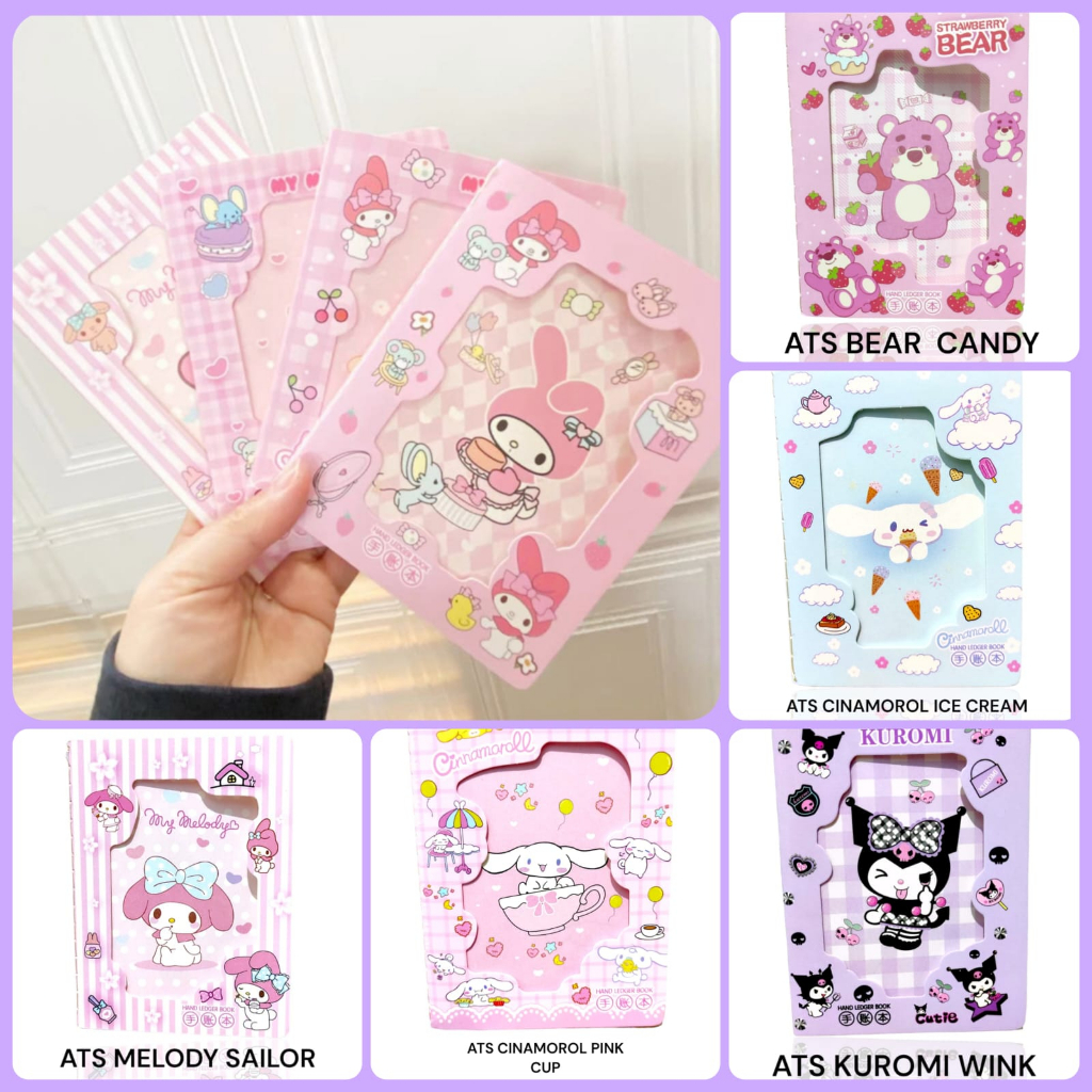 Lucky CAT - MINI NOTEBOOK SANRIO ATS | School STATIONERY | Sanrio ...