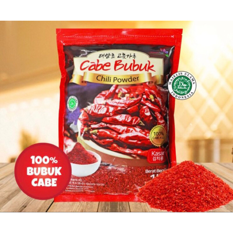 Gochugaru / Korean coarse chili powder 1KG | Shopee Malaysia