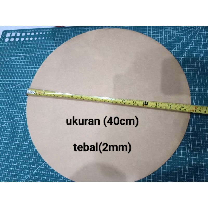Acrylic Circle/Round diameter 40cm Thick 2mm | Shopee Malaysia