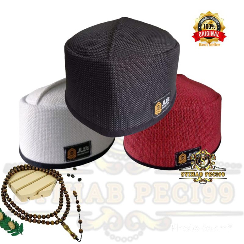 Peci Kopiah Songkok Peci Asagopah Turkish Latest Plain Adults Children ...