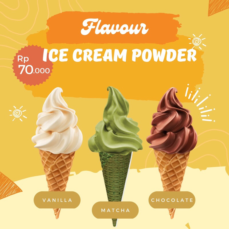 MINIMAL 1 kg Premium Soft Ice Cream Powder - Minimum Order 10 kg ...
