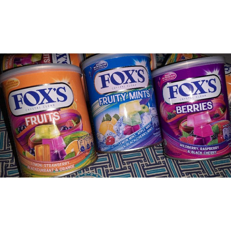 Fox's Candy Canned 180gr | Shopee Malaysia