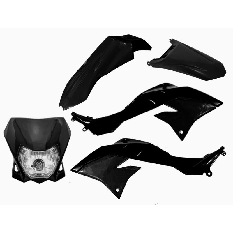 D tracker body set and dtracker headlights | Shopee Malaysia