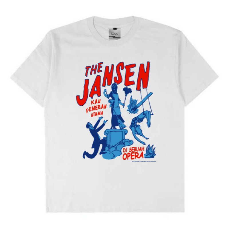 The Jansen - You're Master in a Opera | The Jansen T-shirt / metal band ...