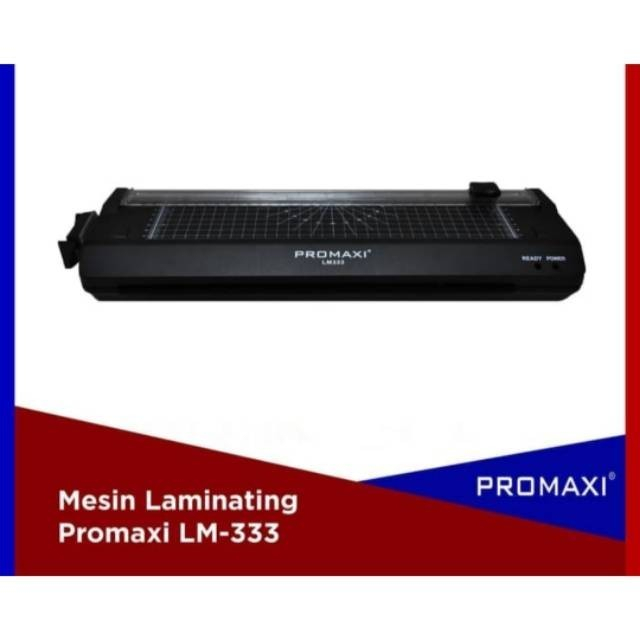 MESIN Promaxi Lm333 Laminating Machine | Shopee Malaysia