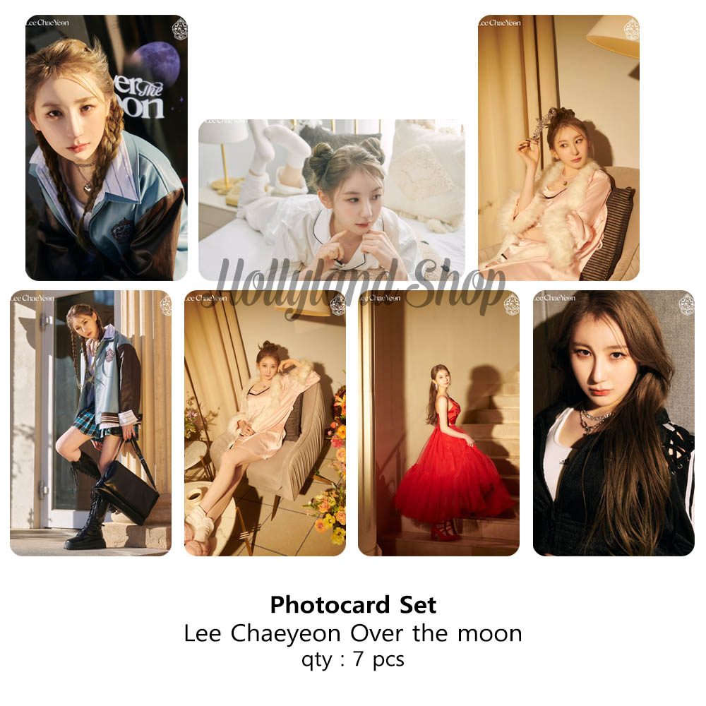 Lee Chaeyeon Chae Yeon Photocard | Shopee Malaysia