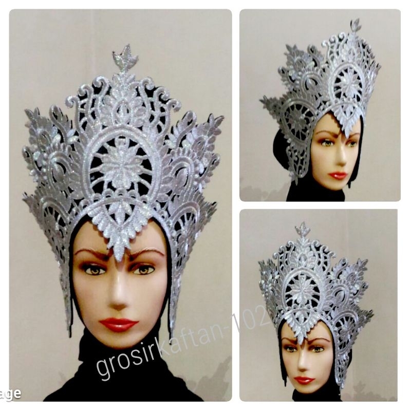 Siger dance crown embroidery is also | Shopee Malaysia
