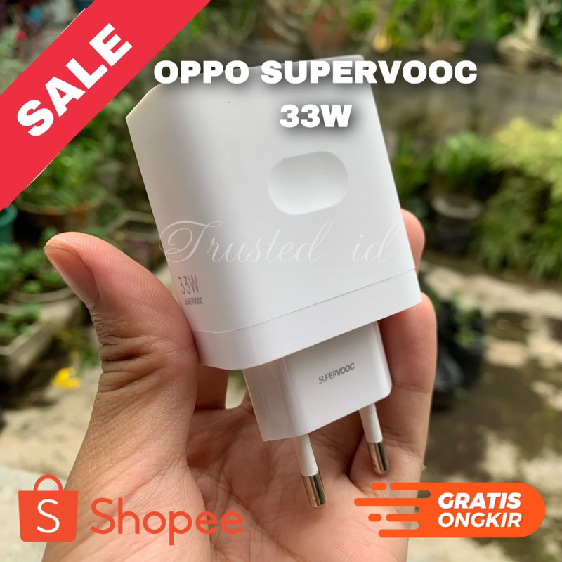 HP Oppo 33W SUPERVOOC Charger 100% Original Reno 7z 8z A57 Original ...