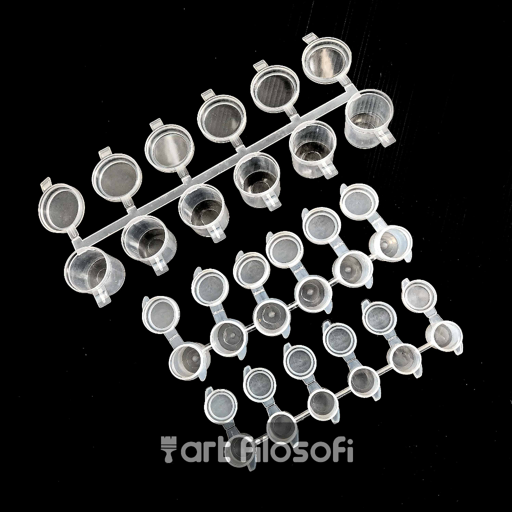 Acrylic Paint Plastic Tube Holder 3ml/5ml /10ml | Shopee Malaysia