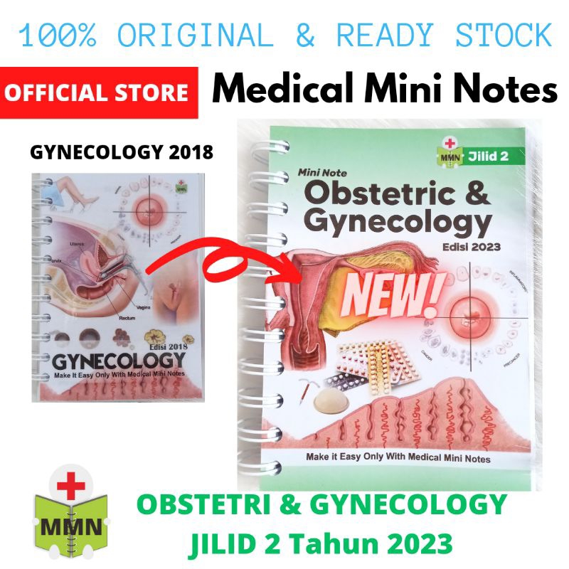 New 2023 | Medical Mini Notes - OBSTETRI & GINEKOLOGY VOLUME 2| Mmn ...