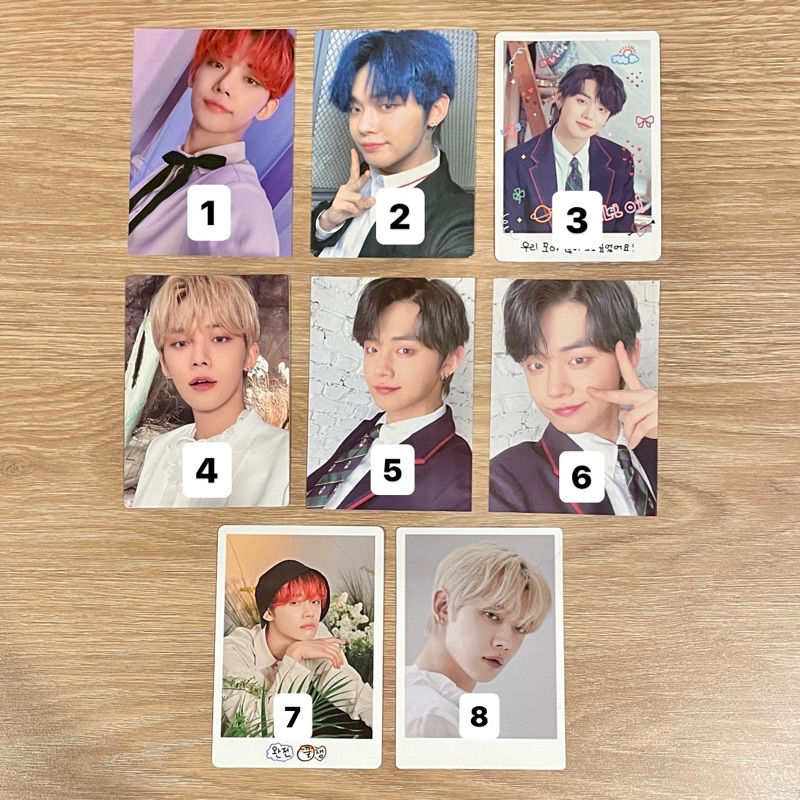 Official TXT YEONJUN MPC MINI PHOTOCARD PC ACT LOVESICK BOY SWEET MIRAGE HYBE INSIGHT MINISODE ...
