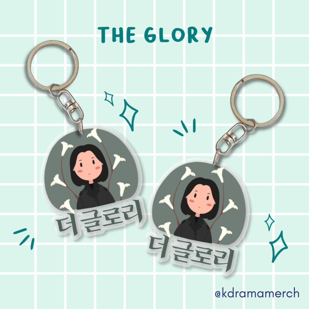 The GLORY POPSOCKET AND KEYCHAIN DRAMA KOREA / DRAKOR / DRAMA KOREA ...