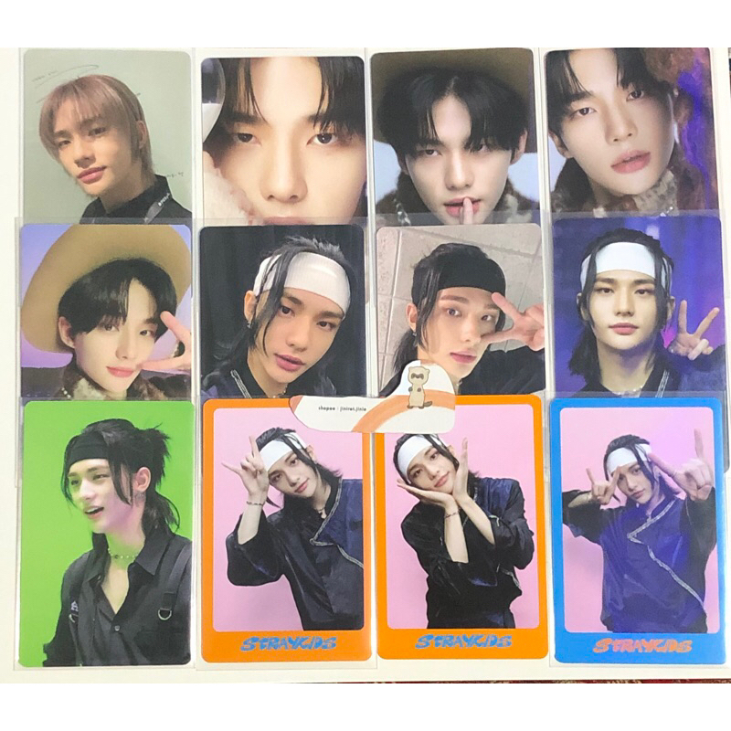 (BOOKED) Hyunjin Dicon mini Dfesta D'festa Dispatch Stray Kids SKZ PC Photocard SET | Shopee ...