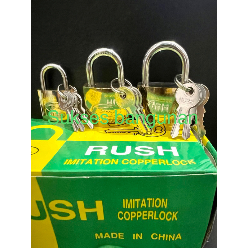 Yellow LOCK | Shopee Malaysia