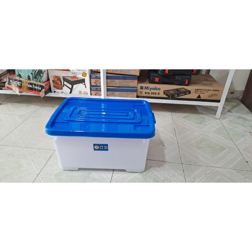 Gm CT 75 Plastic CONTAINER With SPINTER Wheel/Storage BOX CONTANER ...