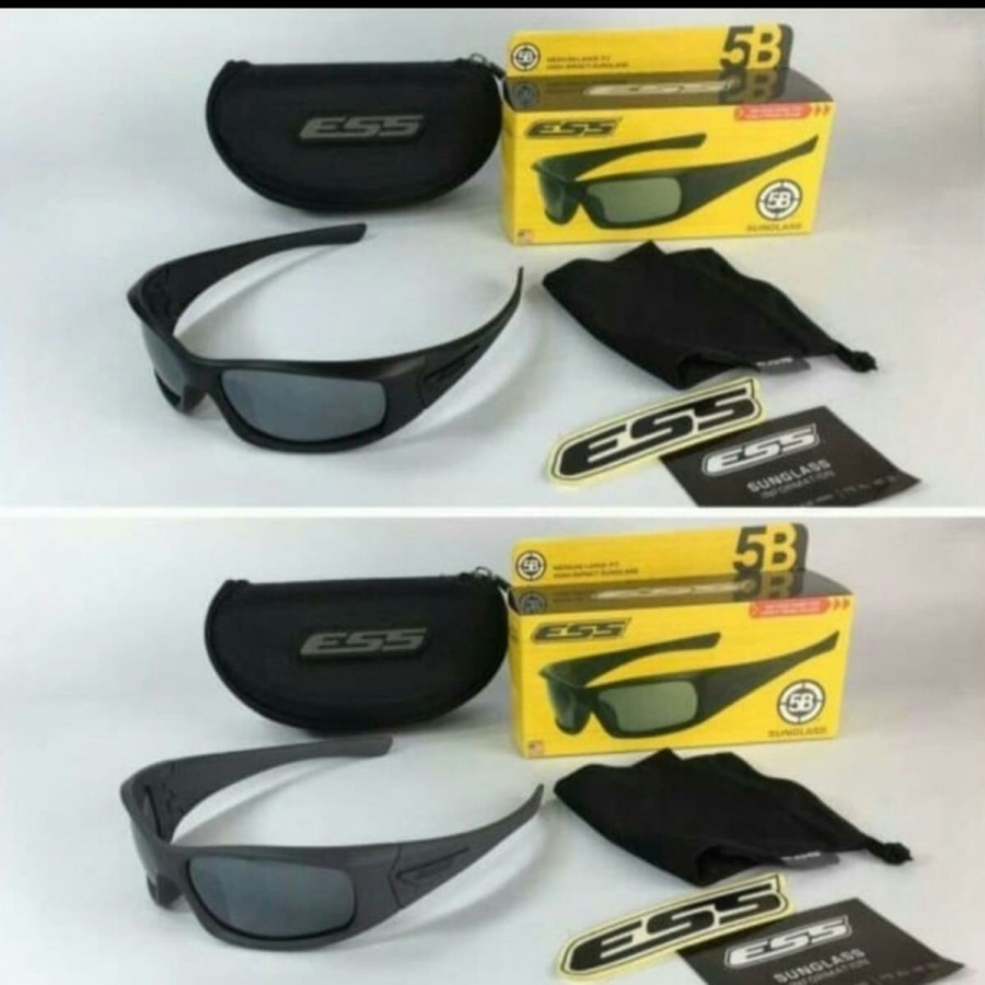 Polarized ESS 5B TACTICAL ARMY GLASSES | Shopee Malaysia