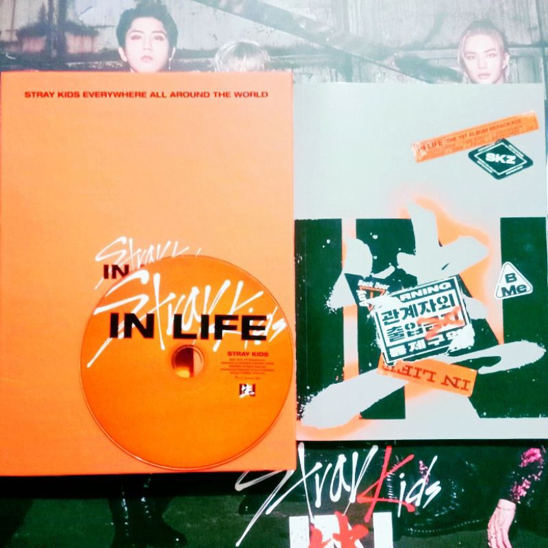 Stray Kids StrayKids SKZ In Life Standard Ver. A/b Type Album Only ...