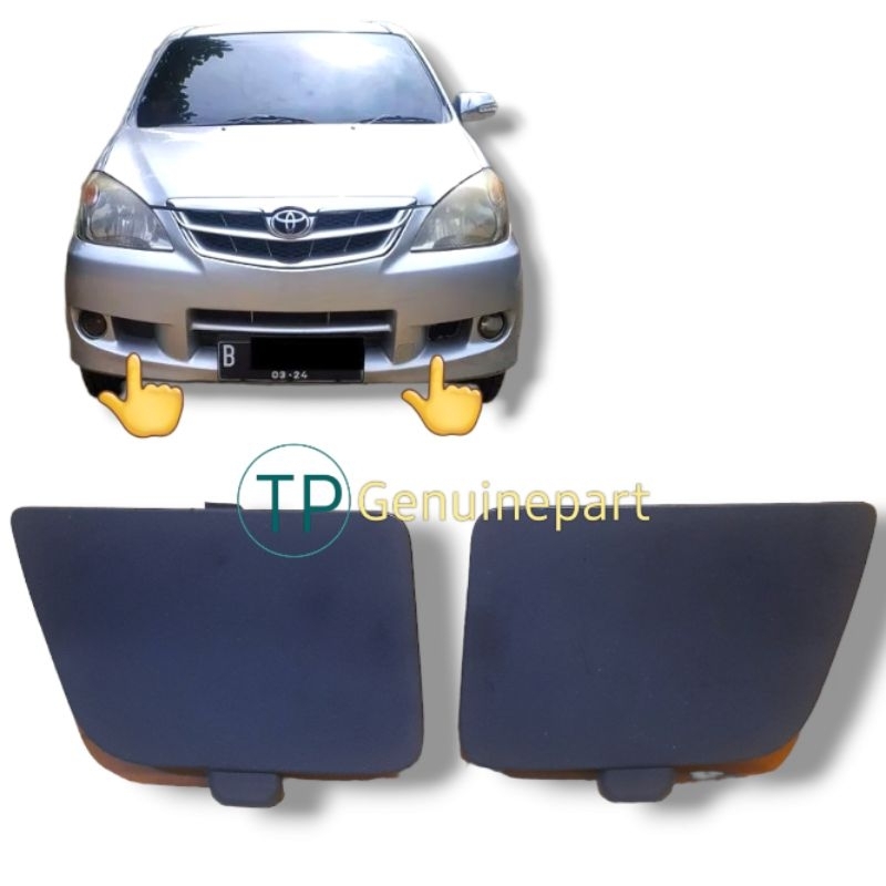 Original front bumper cover for AVANZA XENIA 2007 to 2011 | Shopee Malaysia
