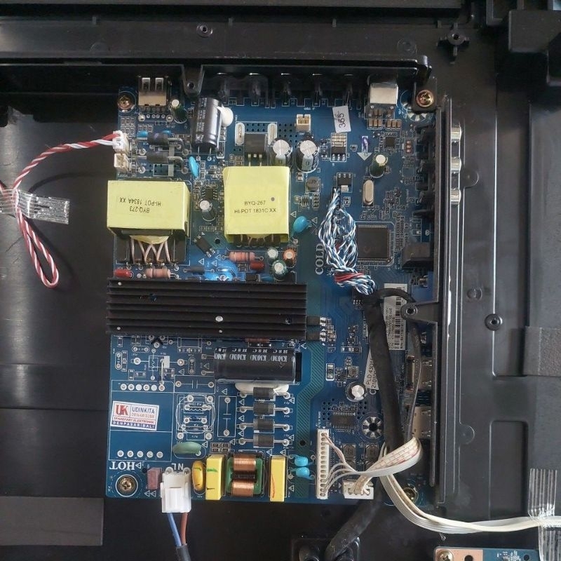 Mb POLYTRON PLD 43D150 MAINBOARD MOTHERBOARD TV 43 | Shopee Malaysia