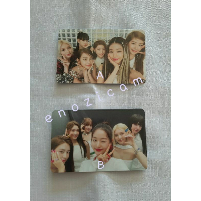 Ive photocard group After Like Afli PC group Yujin Gaeul Rei Wonyoung Liz Lee Seo SSQ Starship ...