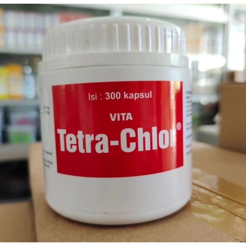 Vita TETRA CLOR 300 MEDION Capsules | Shopee Malaysia