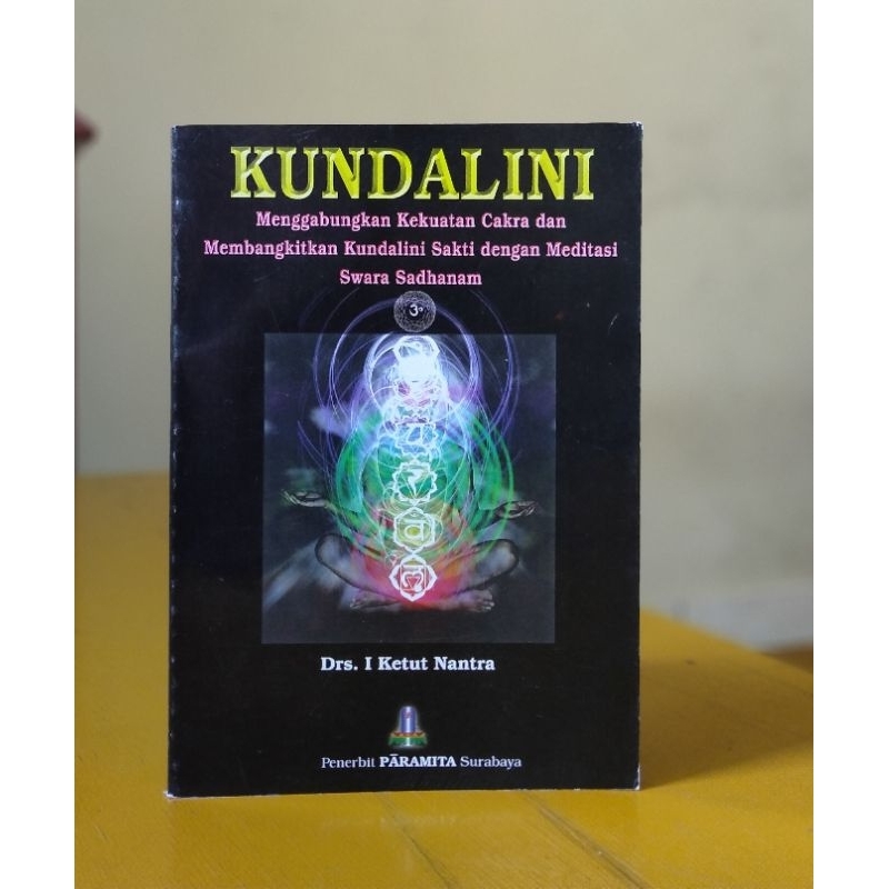 Kundalini book (combines the power of chakras and generating powerful ...