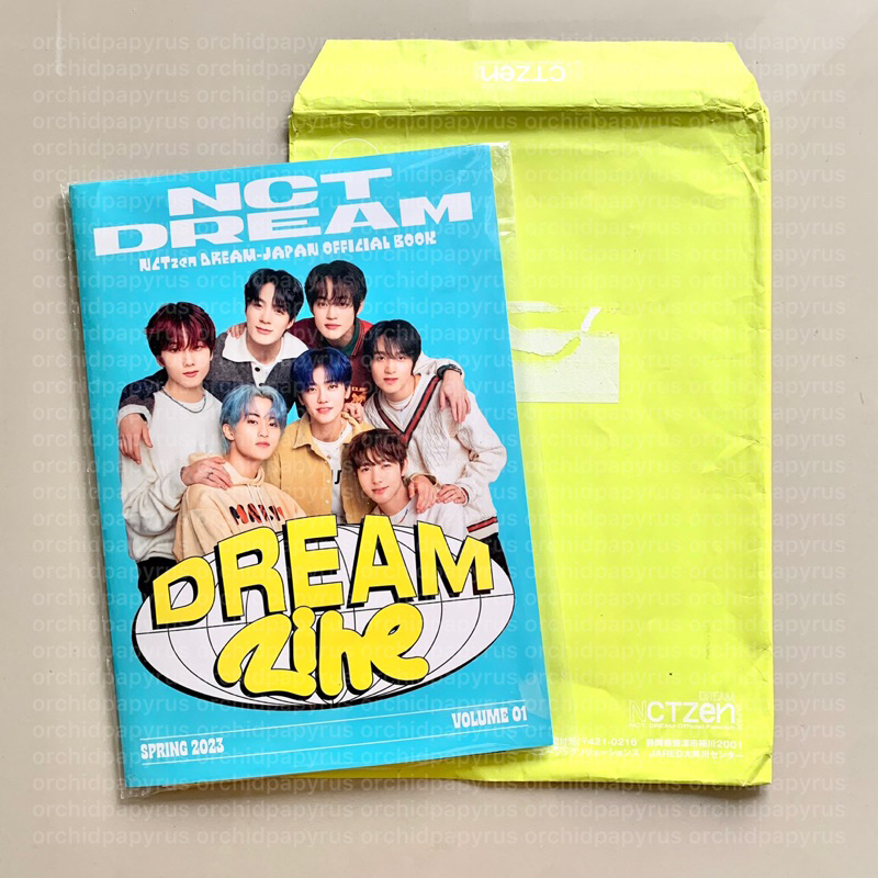 Nct Dream Magazine NCTzen Dream Japan Official Book Spring 2023 Vol. 01 ...