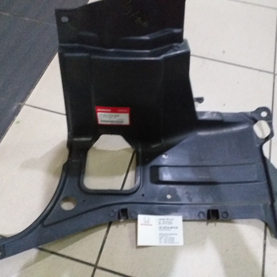 MESIN Plastic engine deck cover Under engine cover for Honda Jazz GE ...