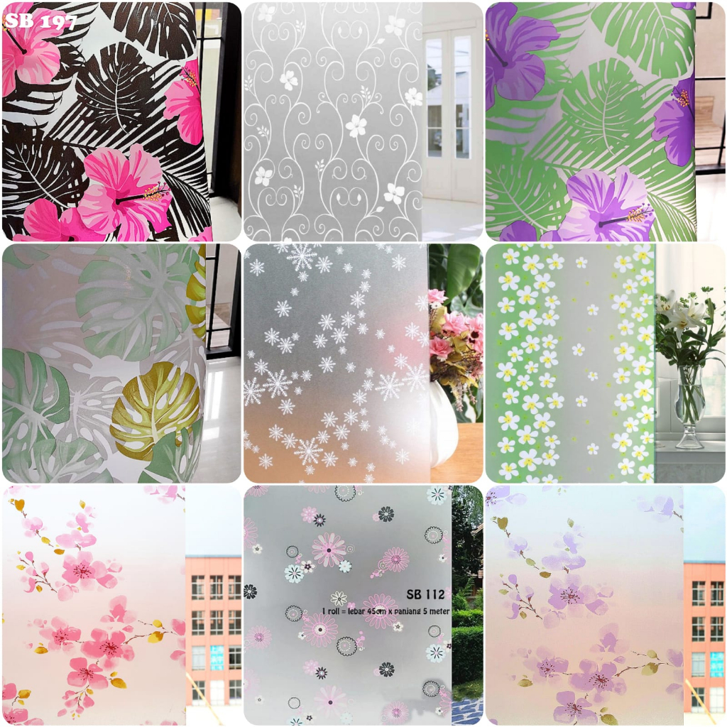 Gem - GLASS STICKERS | Sanblast GLASS STICKERS | Glass STICKER | Window ...