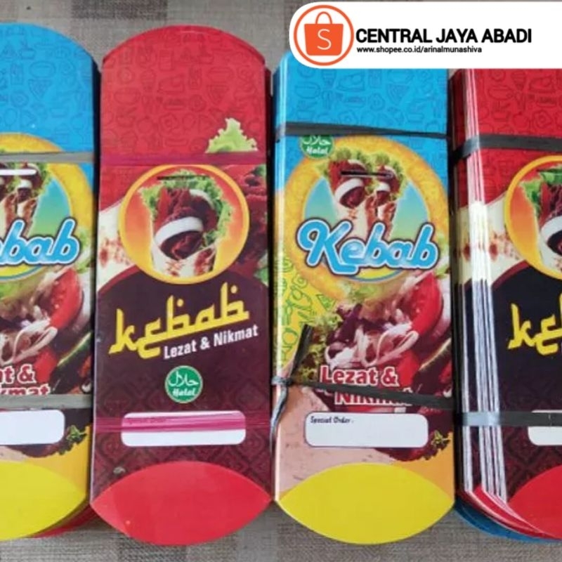 100 Sheets Of KEBAB PAPER Pull Size 25 X 9.5 CM HIGH QUALITY Thick ...