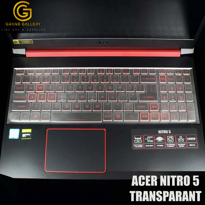 Acer NITRO 5 AN515 - KEYBOARD PROTECTOR /KEYBOARD COVER | Shopee Malaysia