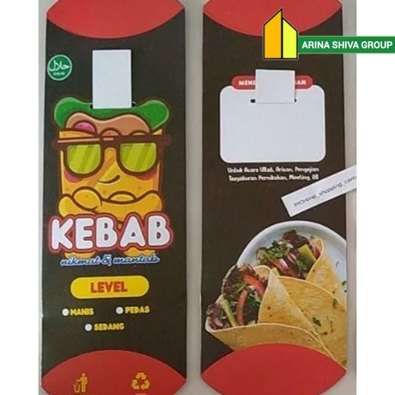 100 Sheets Of KEBAB PAPER Pull Size 25 X 9.5 CM HIGH QUALITY Thick ...