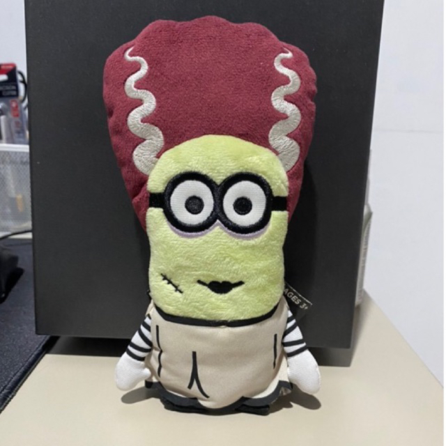 GANTUNGAN Plush Keychain Minion Monsters Kevin Universal Studio ...