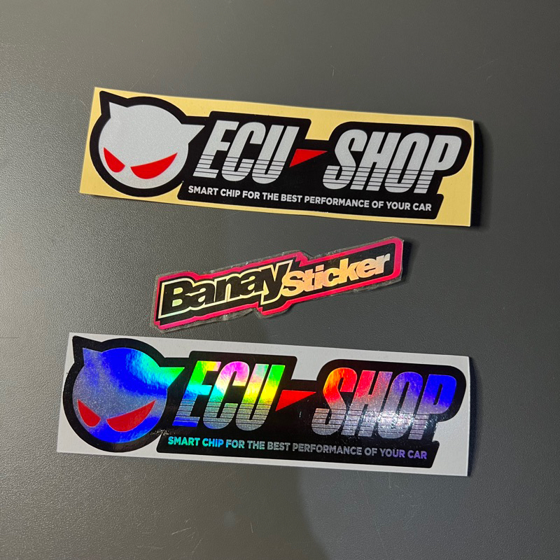 ECU SHOP Sticker Princutt Car Sticker | Shopee Malaysia
