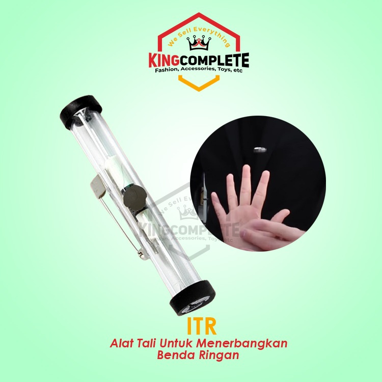 ITR Invisible Thread Reel Magic Trick Swallows Light Objects | Shopee ...