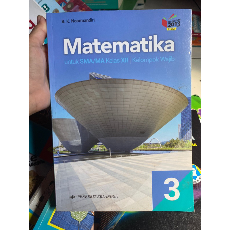 High School/MA Mathematics Book In Class XII (Mandatory Group) | Shopee ...