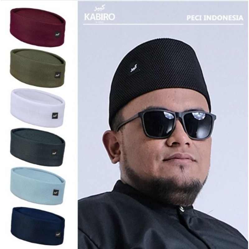 Peci Indonesia Kabiro Rosal | Shopee Malaysia