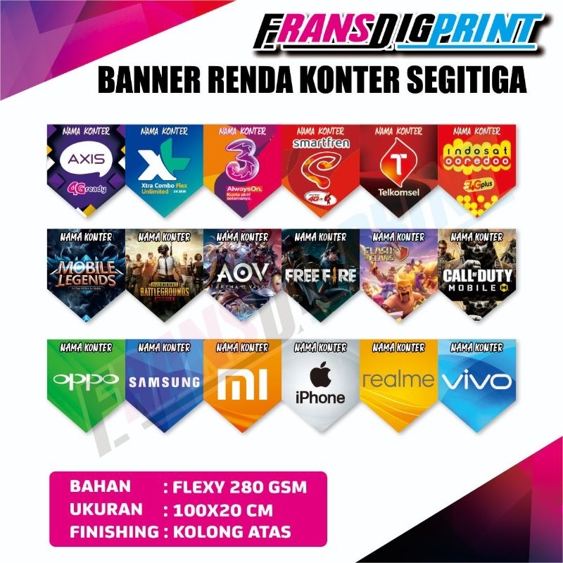 Counter banner, counter lace banner, flag banner, triangle counter lace ...