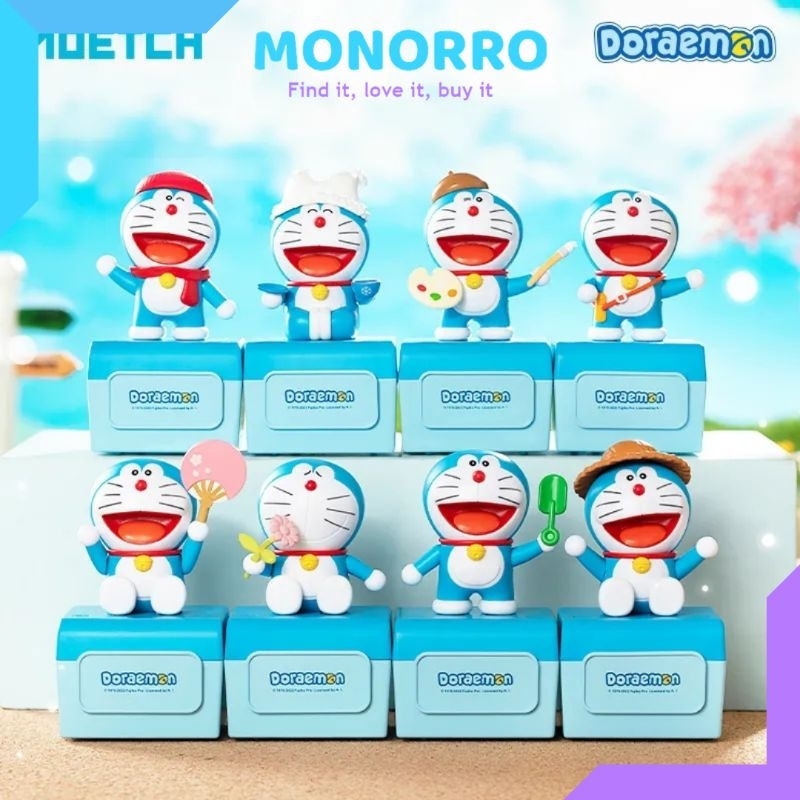 Blind Box Doraemon Music Box Four Season Blindbox Doraemon Random ...
