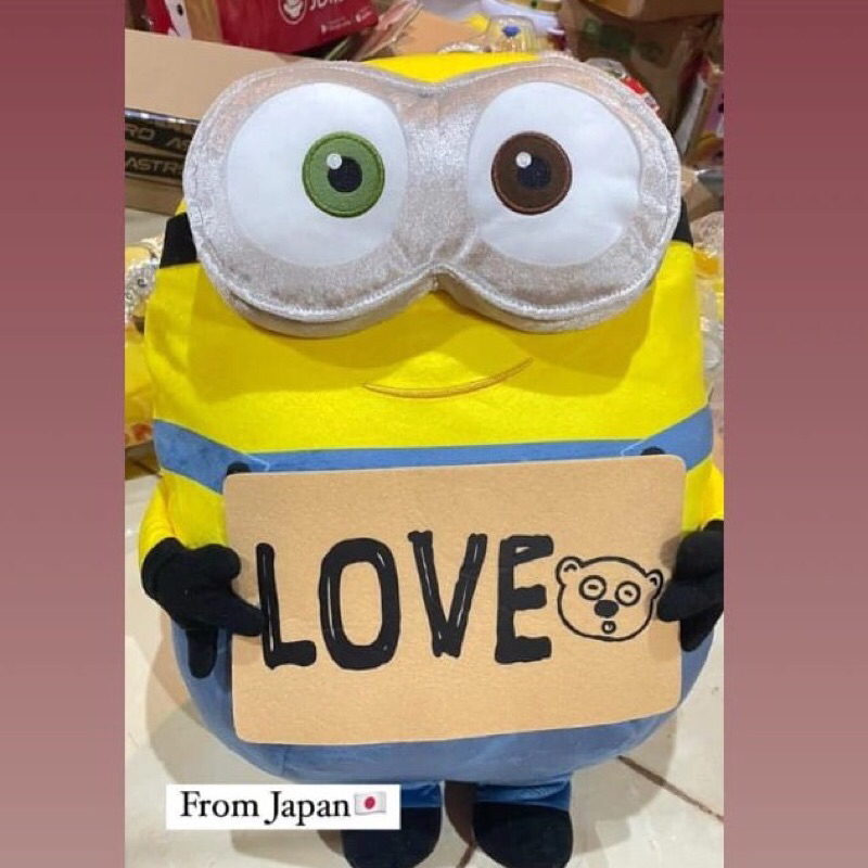 Minion Doll jumbo original japan minion Doll original japan minion ...