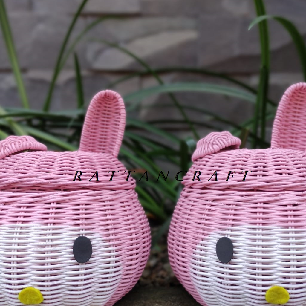 Melody Rattan / Character Rattan / Rattan Basket | Shopee Malaysia