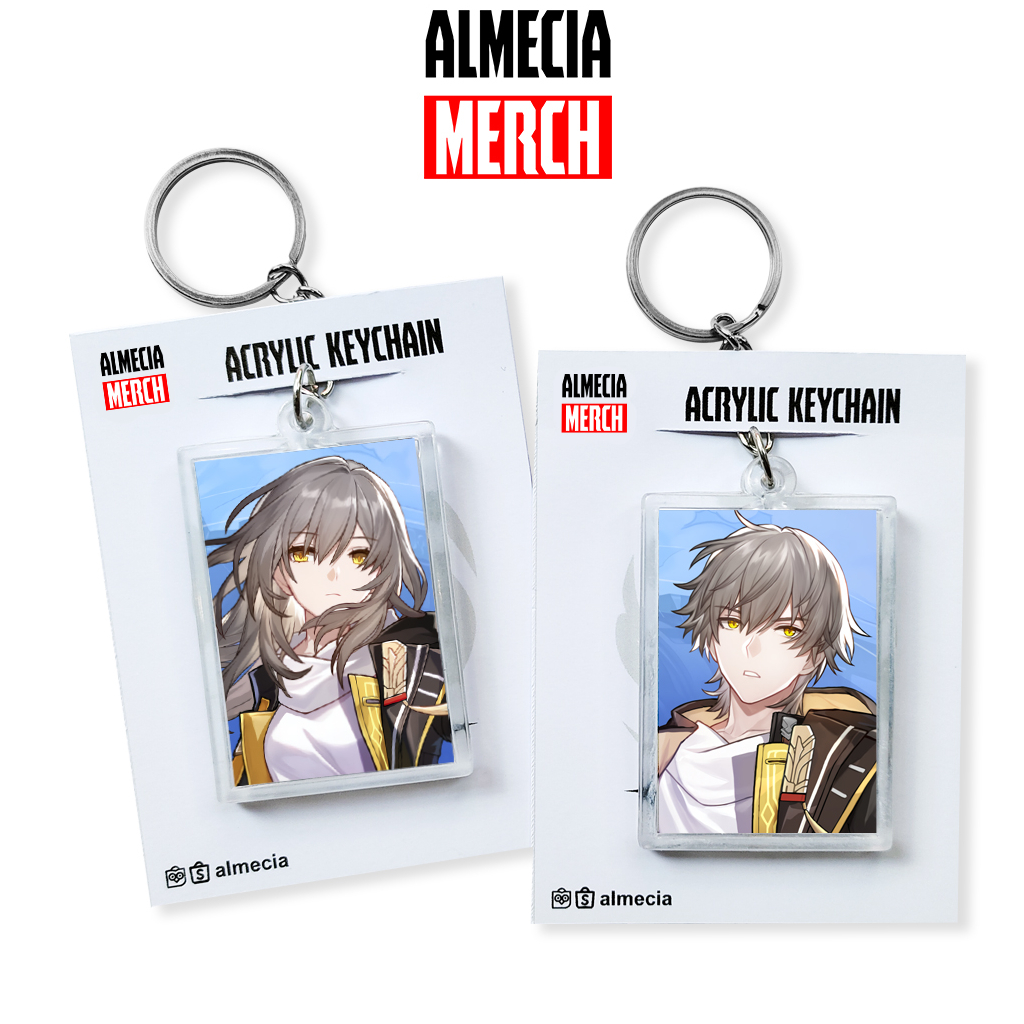 GANTUNGAN Honkai Star Rail Keychain / Seele Himeko Trailblazer ...