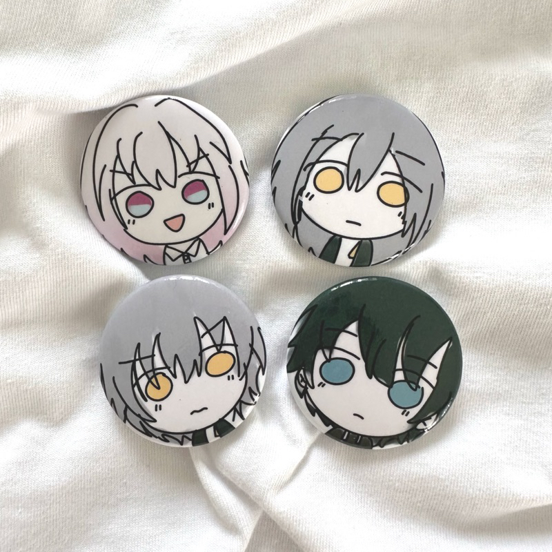 Honkai star rail pins (march 7th, danheng, caelus, stelle) hsr | Shopee ...