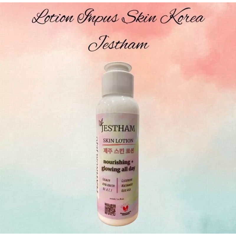 Korean Jestham Inpus Skin Lotion 100ml | Shopee Malaysia
