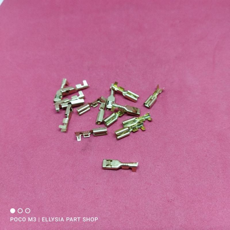 Skun Flat STP Little Girl, MINI FEMALE STP TERMINALS | Shopee Malaysia
