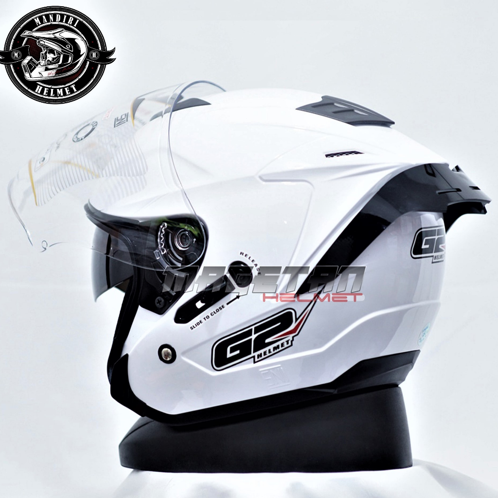 Centro G2 OPTIMAX Helmet (spoiler Handsome Package) | Shopee Malaysia