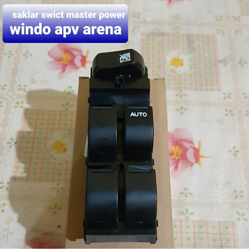 Suzuki apv arena power window master switch / suzuki apv arena power ...