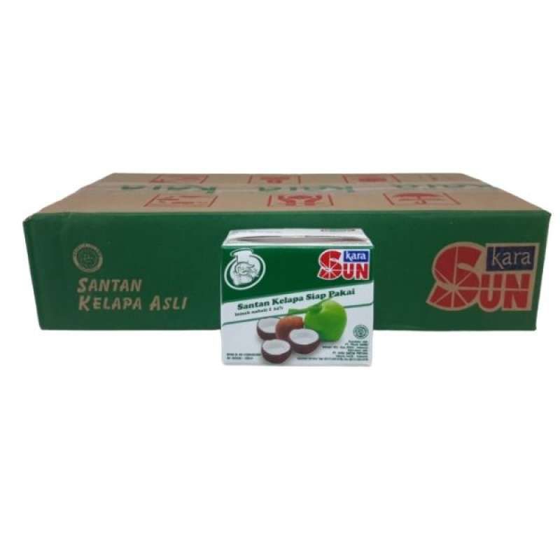 Sun kara Coconut Milk 200ml/kara Instant Coconut Milk 200ml | Shopee ...