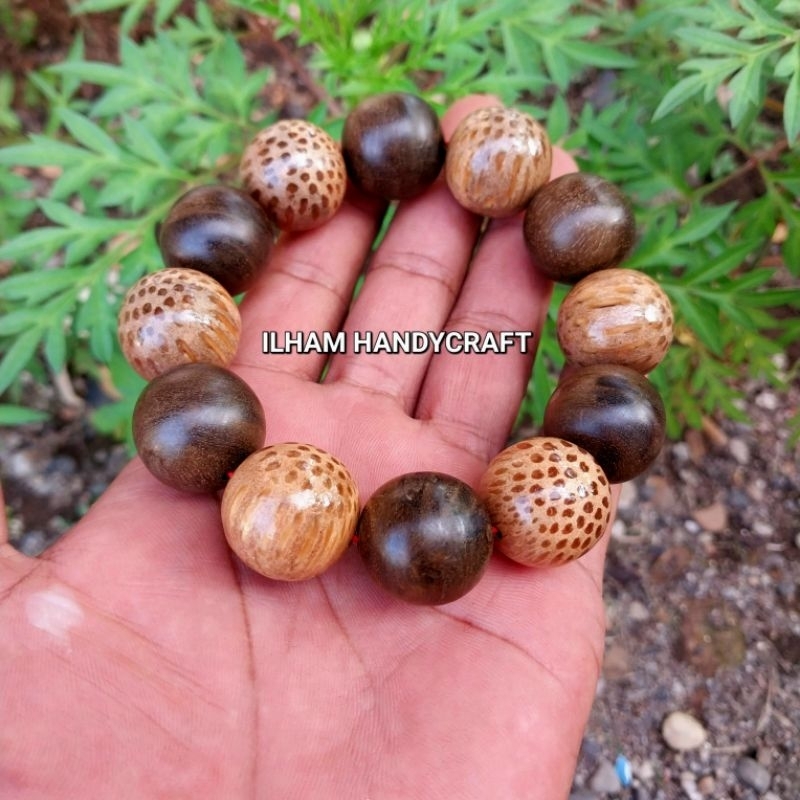 KAYU Archipelago DIM 2nd Type Of Lucky Wood Combination Bracelet 20MM ...